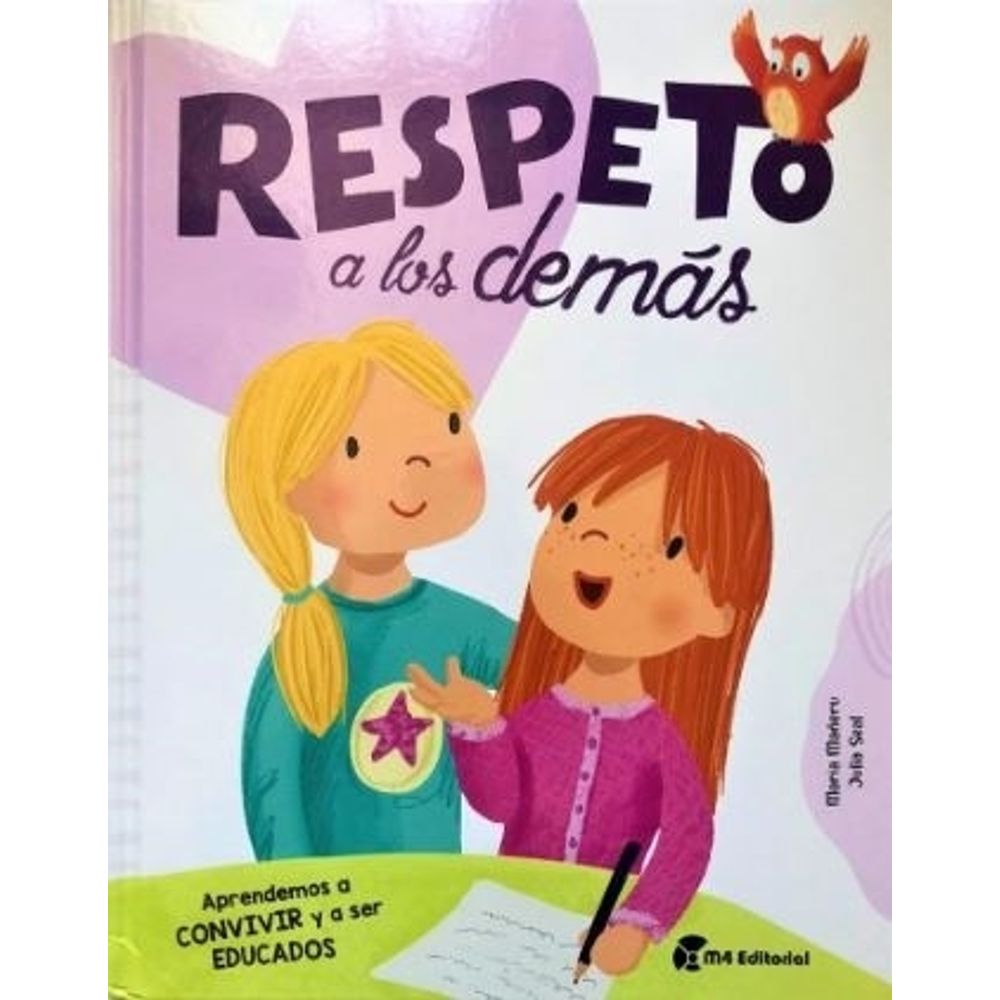 RESPETO A LOS DEMAS - MAÑERU - SBS Librerias
