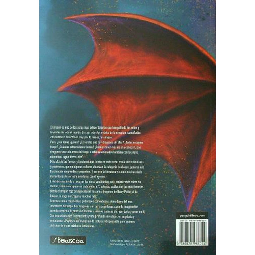 DRAGONES DEL MUNDO - LEO BATIC - SBS Librerias