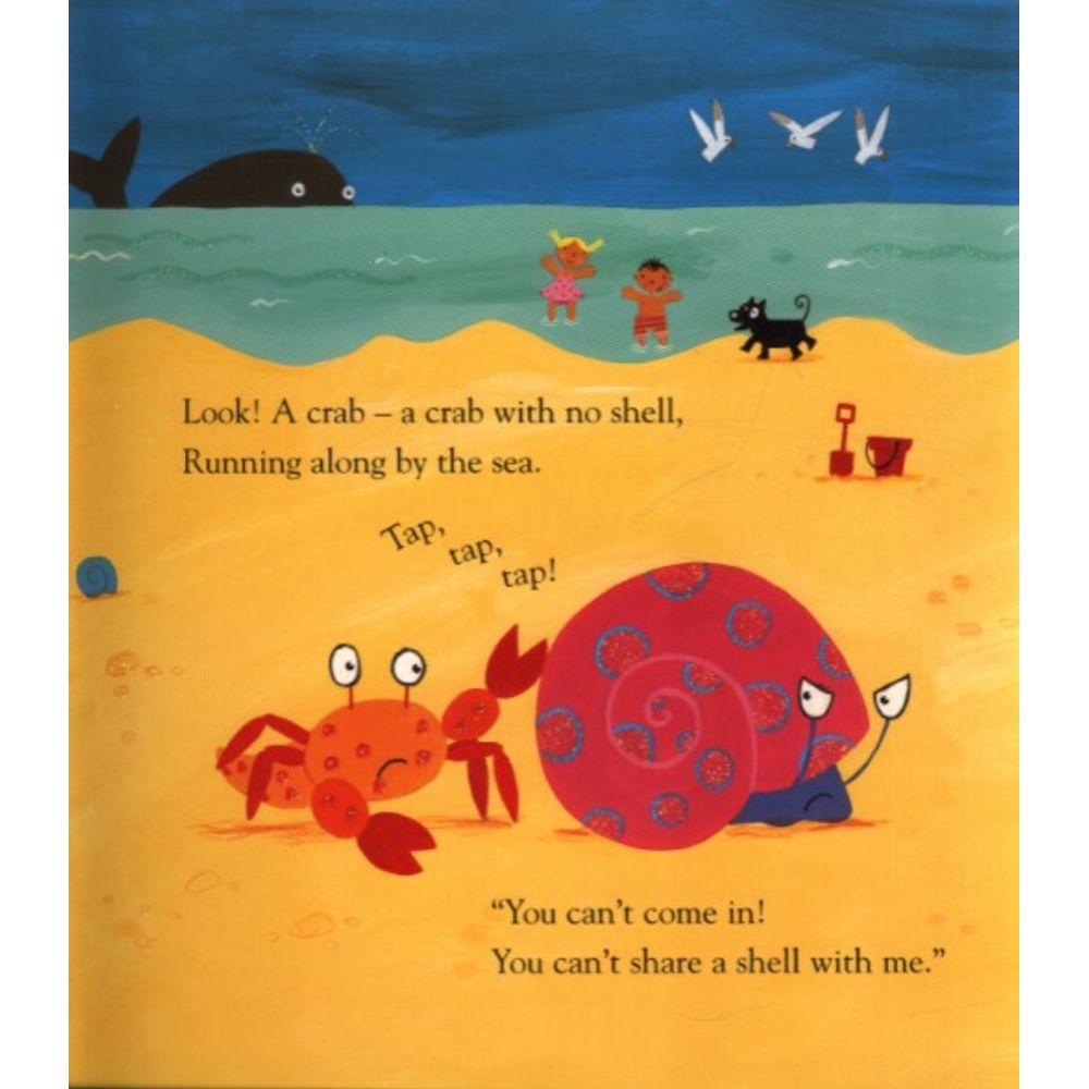 SHARING A SHELL - JULIA DONALDSON - SBS Librerias