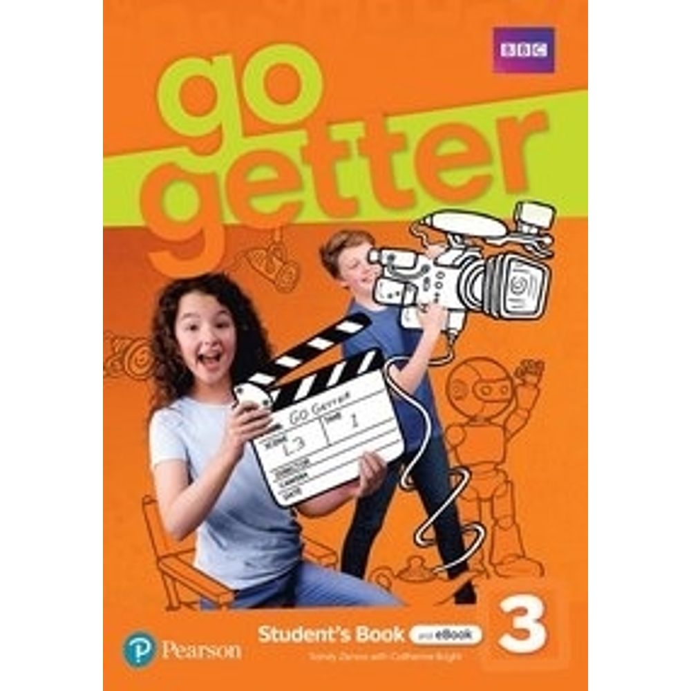 GO GETTER 3 - STUDENT'S BOOK + WORKBOOK PACK - 2 LIBROS - SBS Librerias