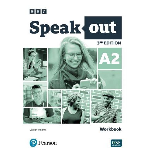 SPEAKOUT A2 - WORKBOOK - 3/ED. - SBS Librerias