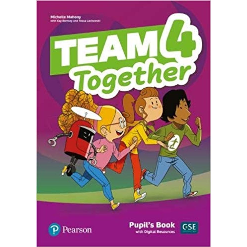 TEAM TOGETHER 4 - STUDENT'S BOOK + WORKBOOK PACK - 2 LIBROS - SBS Librerias