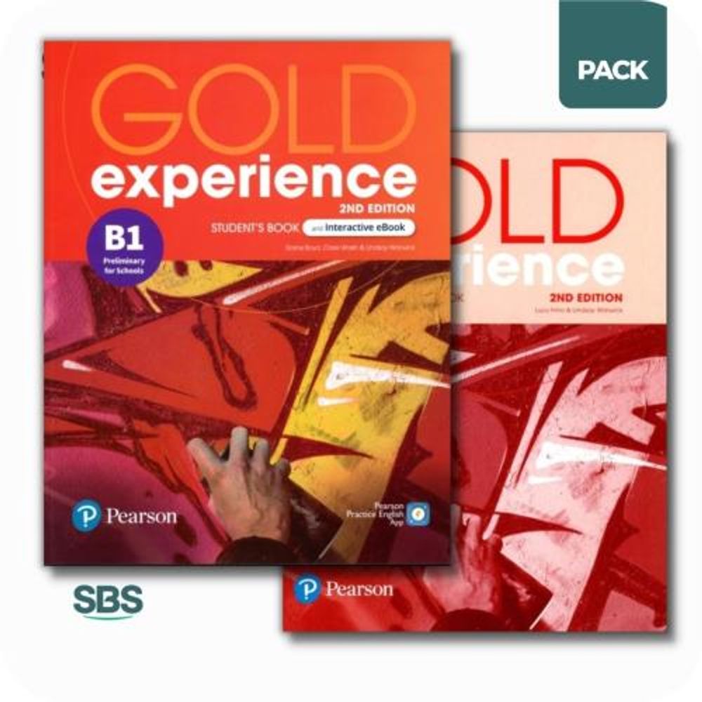 GOLD EXPERIENCE B1 2/ED - STUDENT'S BOOK + WORKBOOK PACK - 2 - SBS Librerias