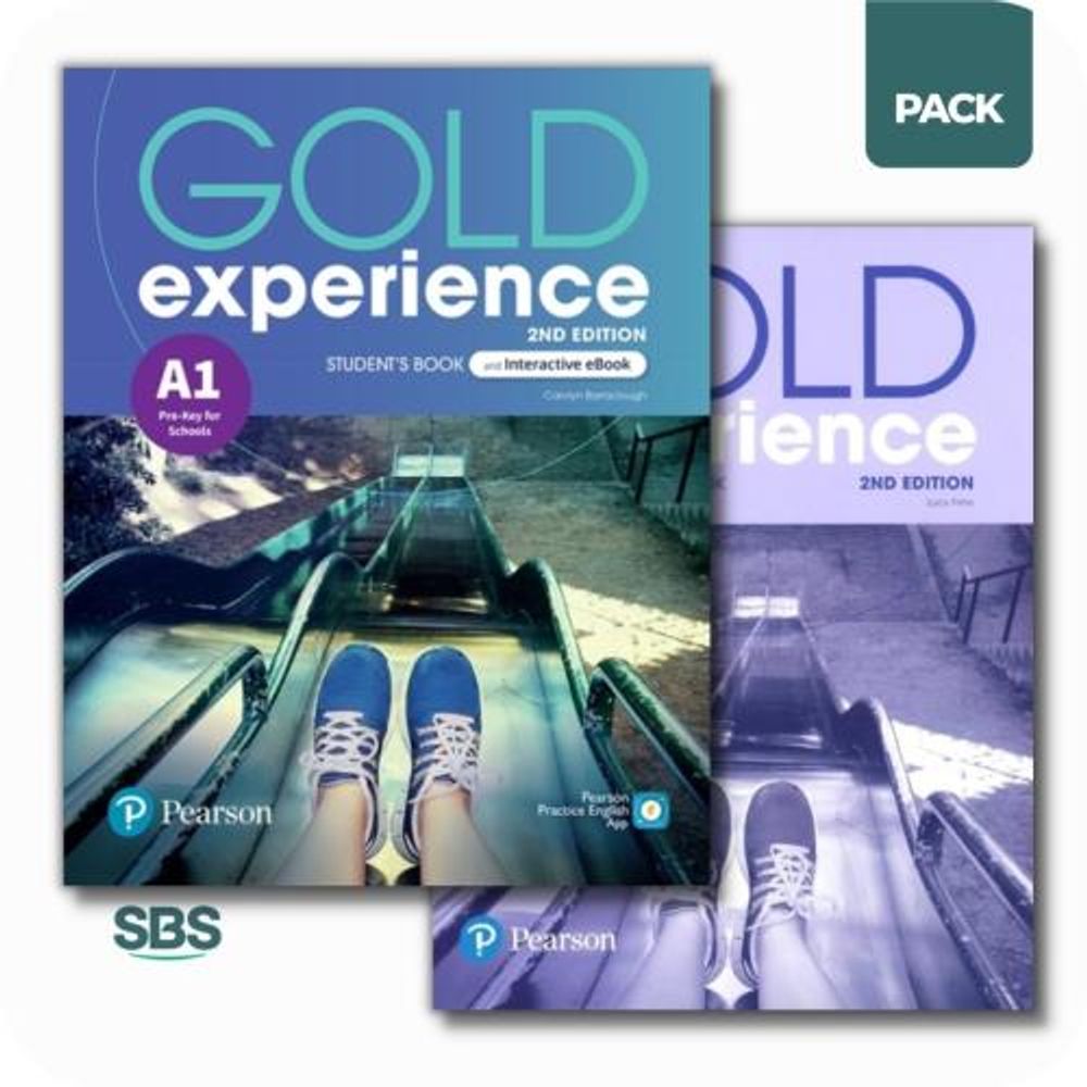 GOLD EXPERIENCE A1 2/ED - STUDENT'S BOOK + WORKBOOK PACK - 2 - SBS ...