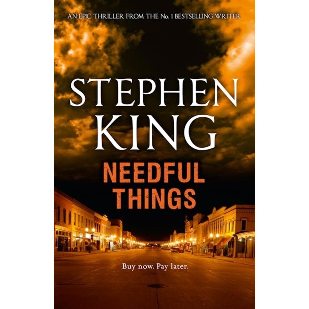 NEEDFUL THINGS - STEPHEN KING - SBS Librerias