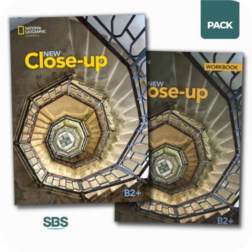 NEW CLOSE-UP 3/ED B2+ - STUDENT'S BOOK + WORKBOOK PACK - 2 L - SBS ...