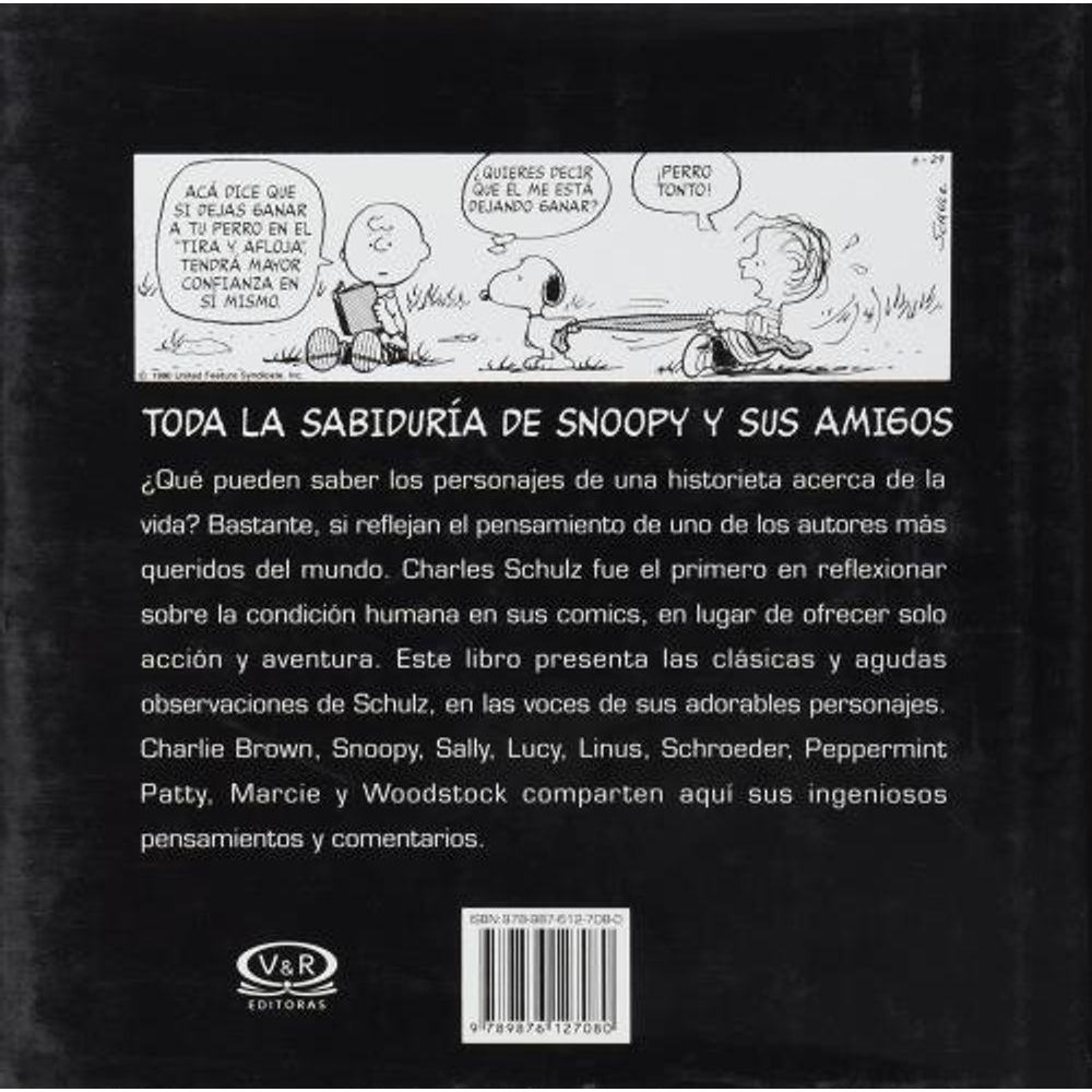 LA VIDA SEGUN SNOOPY - CHARLES M. SCHULZ - SBS Librerias