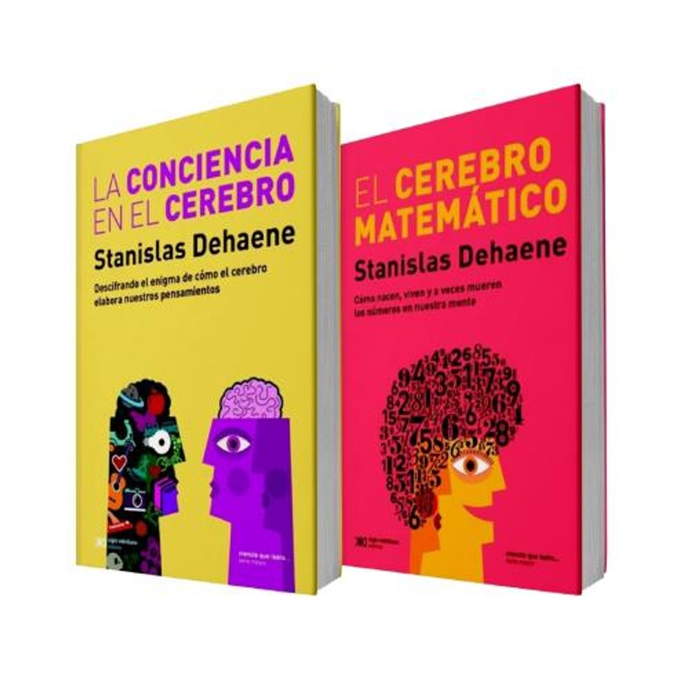 PACK LA CONCIENCIA EN EL CEREBRO + EL CEREBRO MATEMATICO - SBS Librerias