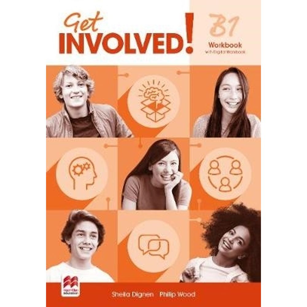 GET INVOLVED B1 - STUDENT'S BOOK + WORKBOOK PACK - 2 LIBROS - SBS Librerias