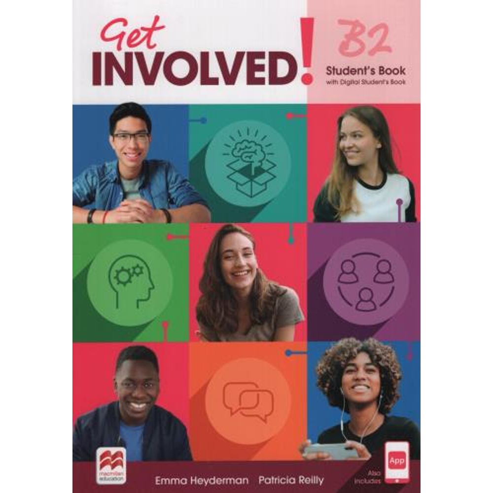 GET INVOLVED B2 - STUDENT'S BOOK + WORKBOOK PACK - 2 LIBROS - SBS Librerias