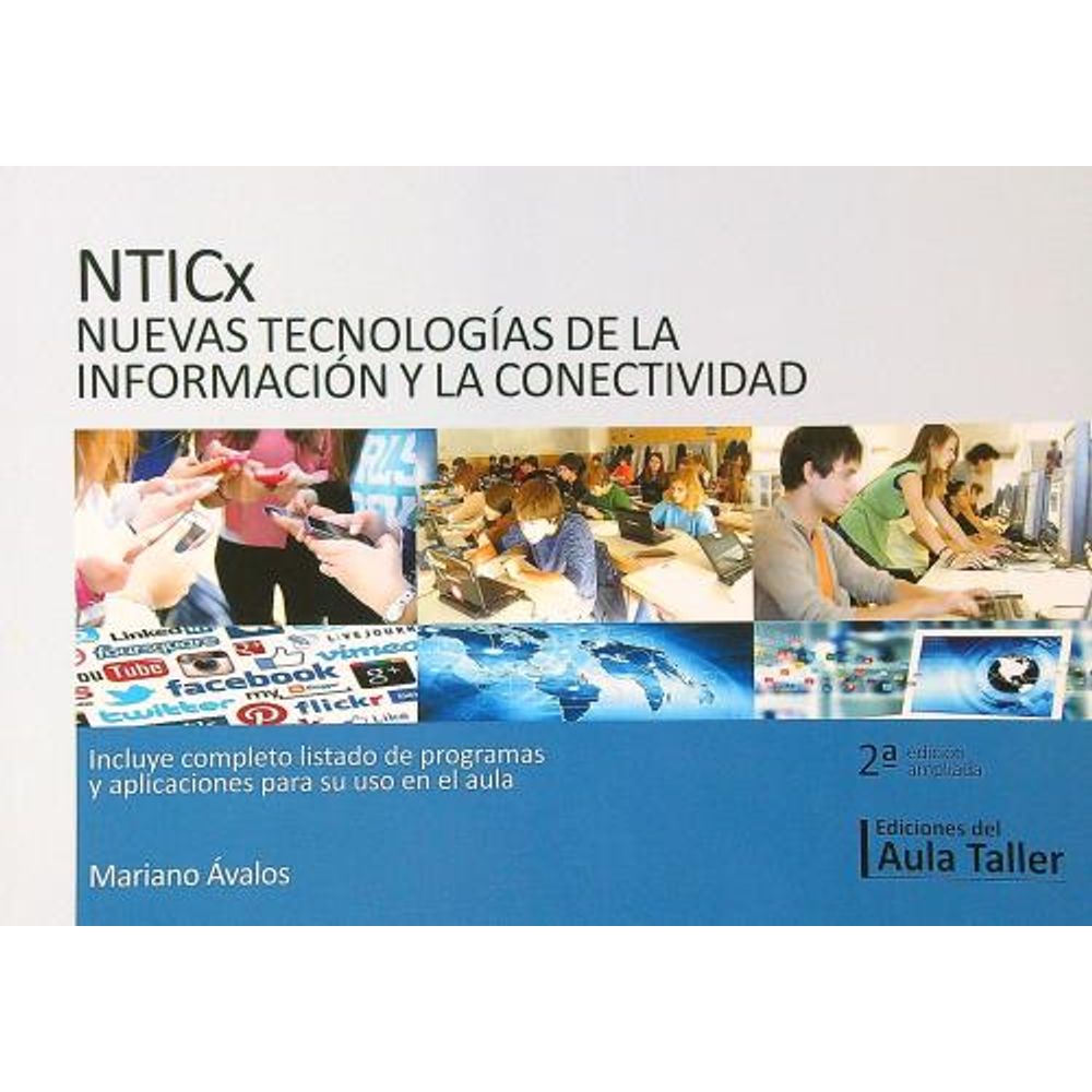 NUEVAS TECNOLOGIAS DE LA INFORMACION Y LA CONECTIVIDAD - SBS Librerias