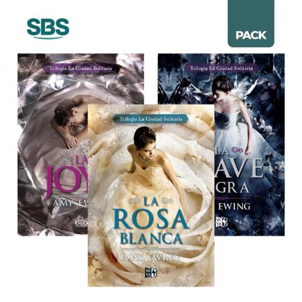 JOYA + LLAVE NEGRA + ROSA BLANCA - LA CIUDAD SOLITARIA - EWI - SBS ...