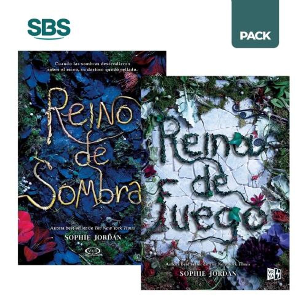 REINO DE SOMBRAS + REINO DE FUEGO - JORDAN - 2 LIBROS - SBS Librerias