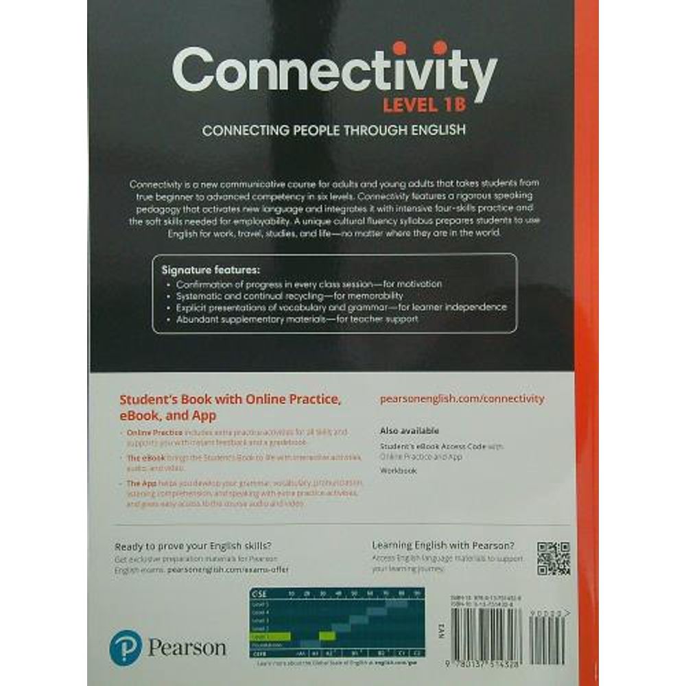 CONNECTIVITY 1B - STUDENT'S BOOK + WORKBOOK + INTERACTIVE ST - SBS ...