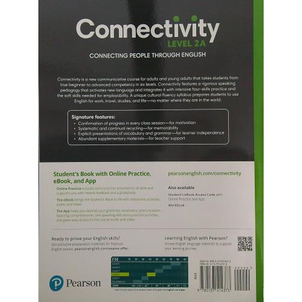 CONNECTIVITY 2A - STUDENT'S BOOK + WORKBOOK + INTERACTIVE ST - SBS Librerias