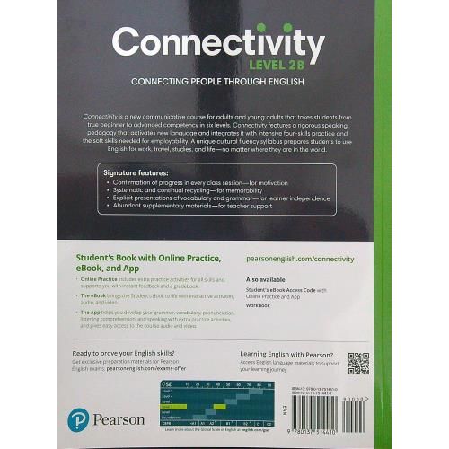 CONNECTIVITY 2B - STUDENT'S BOOK + WORKBOOK + INTERACTIVE ST - SBS ...