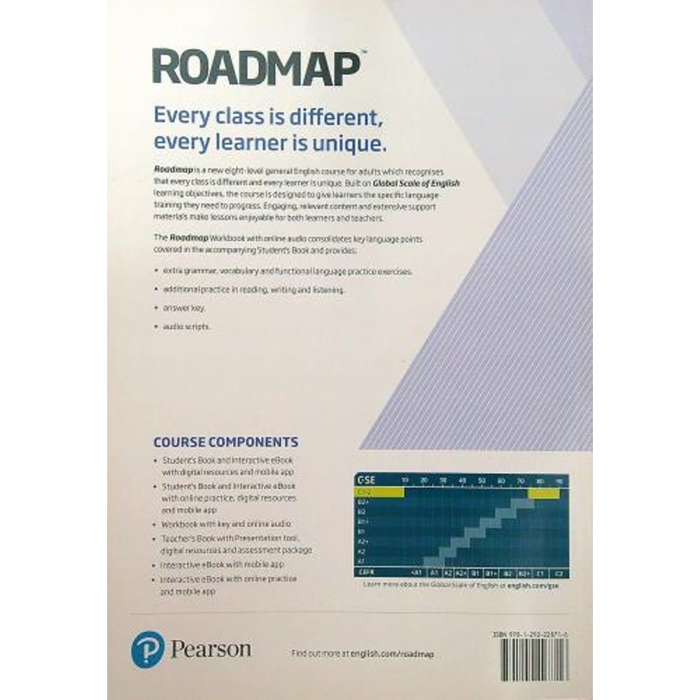 ROADMAP C1 - WORKBOOK WITH KEY + ONLINE AUDIO - SBS Librerias