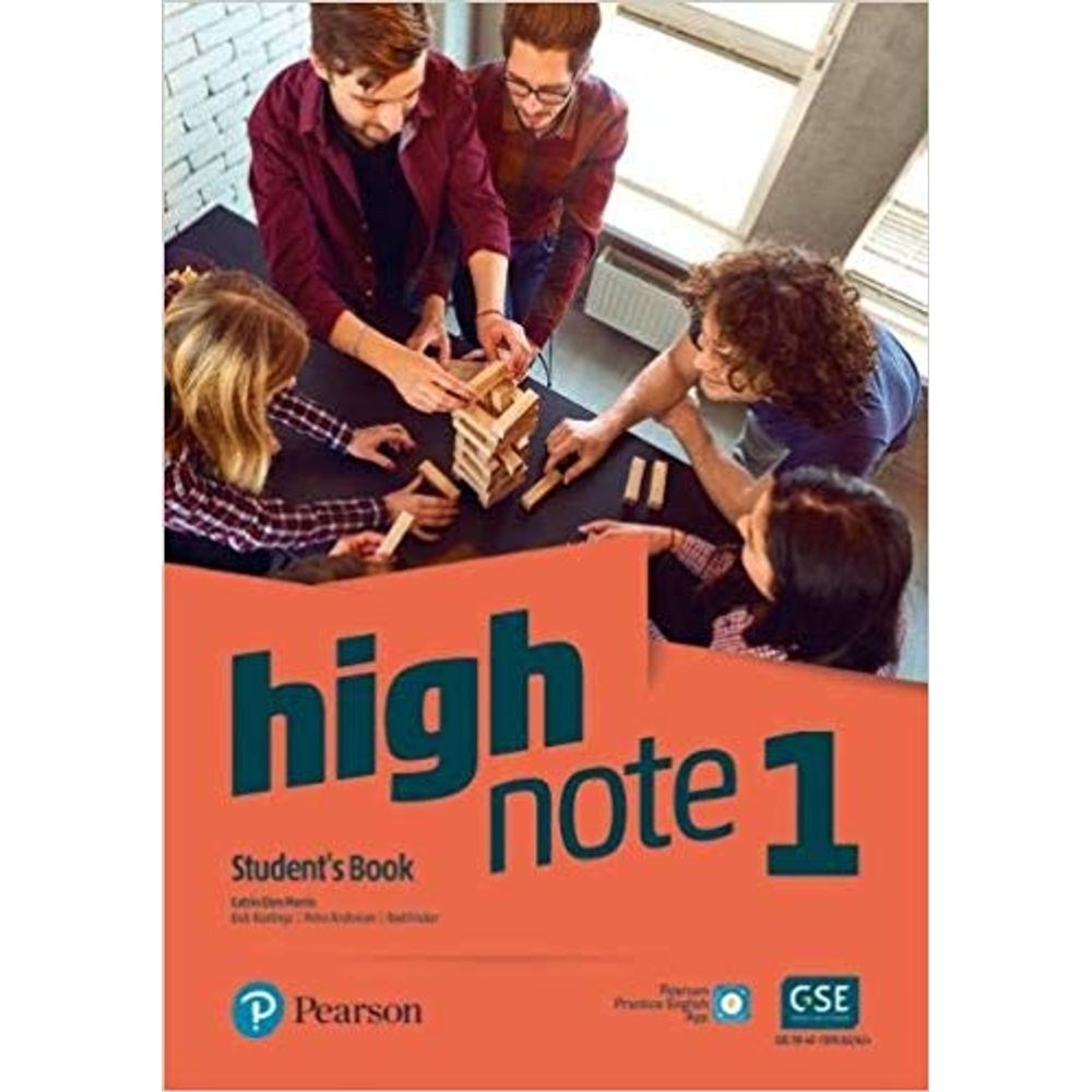 HIGH NOTE 1 - STUDENT'S BOOK + WORKBOOK - PACK 2 LIBROS - SBS Librerias