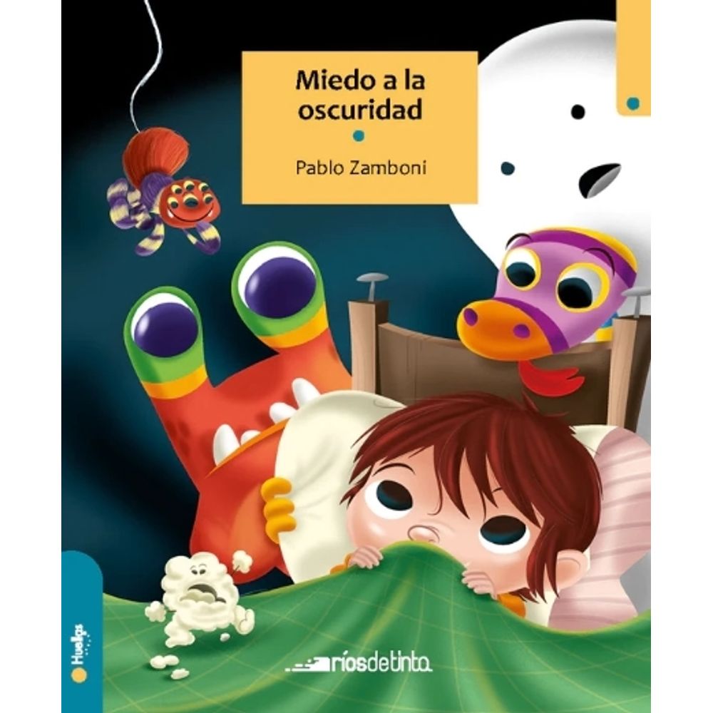 MIEDO A LA OSCURIDAD - HUELLAS - SBS Librerias