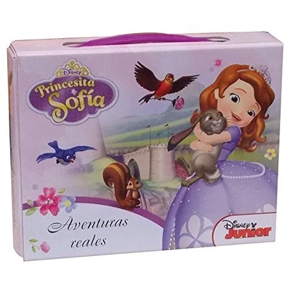 AVENTURAS REALES - PRINCESITA SOFIA - DISNEY - SBS Librerias