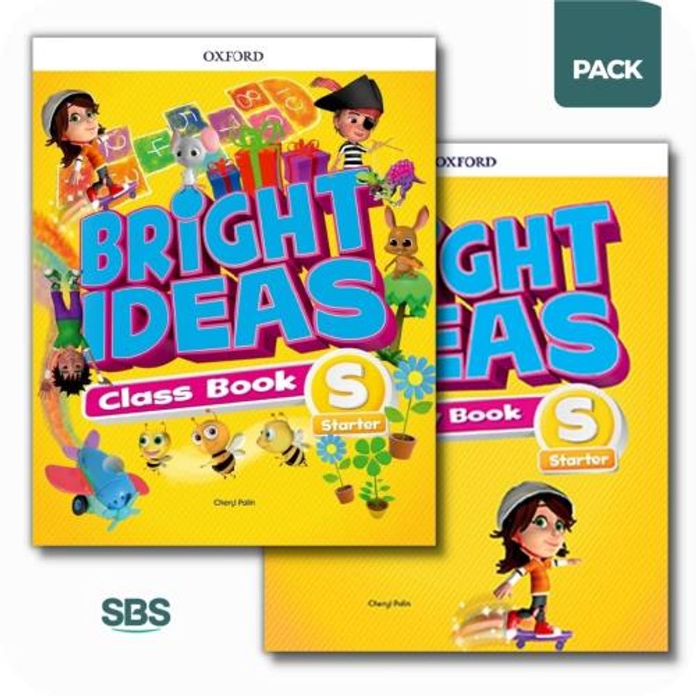 BRIGHT IDEAS STARTER - STUDENT'S BOOK + WORKBOOK PACK - SBS Librerias