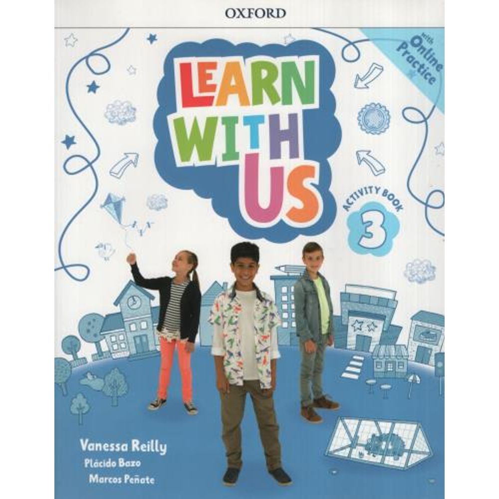 LEARN WITH US 3 - STUDENT'S BOOK + WORKBOOK PACK - SBS Librerias