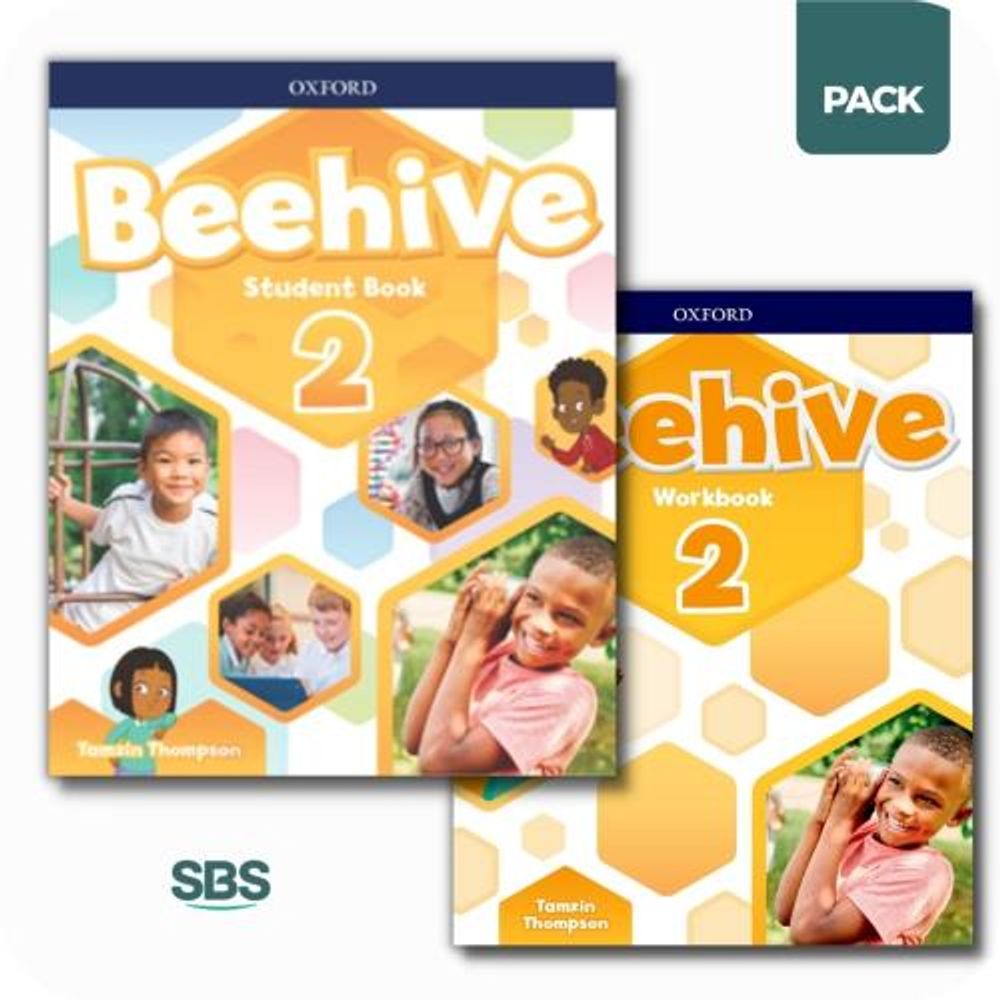 BEEHIVE 2 - STUDENT'S BOOK + WORKBOOK PACK - 2 LIBROS - SBS Librerias