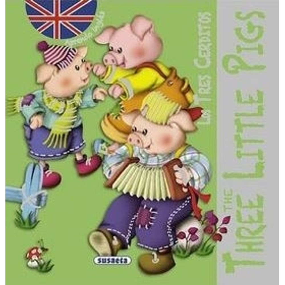 THE THREE LITTLE PIGS - LOS TRES CERDITOS - APRENDO INGLES - SBS Librerias