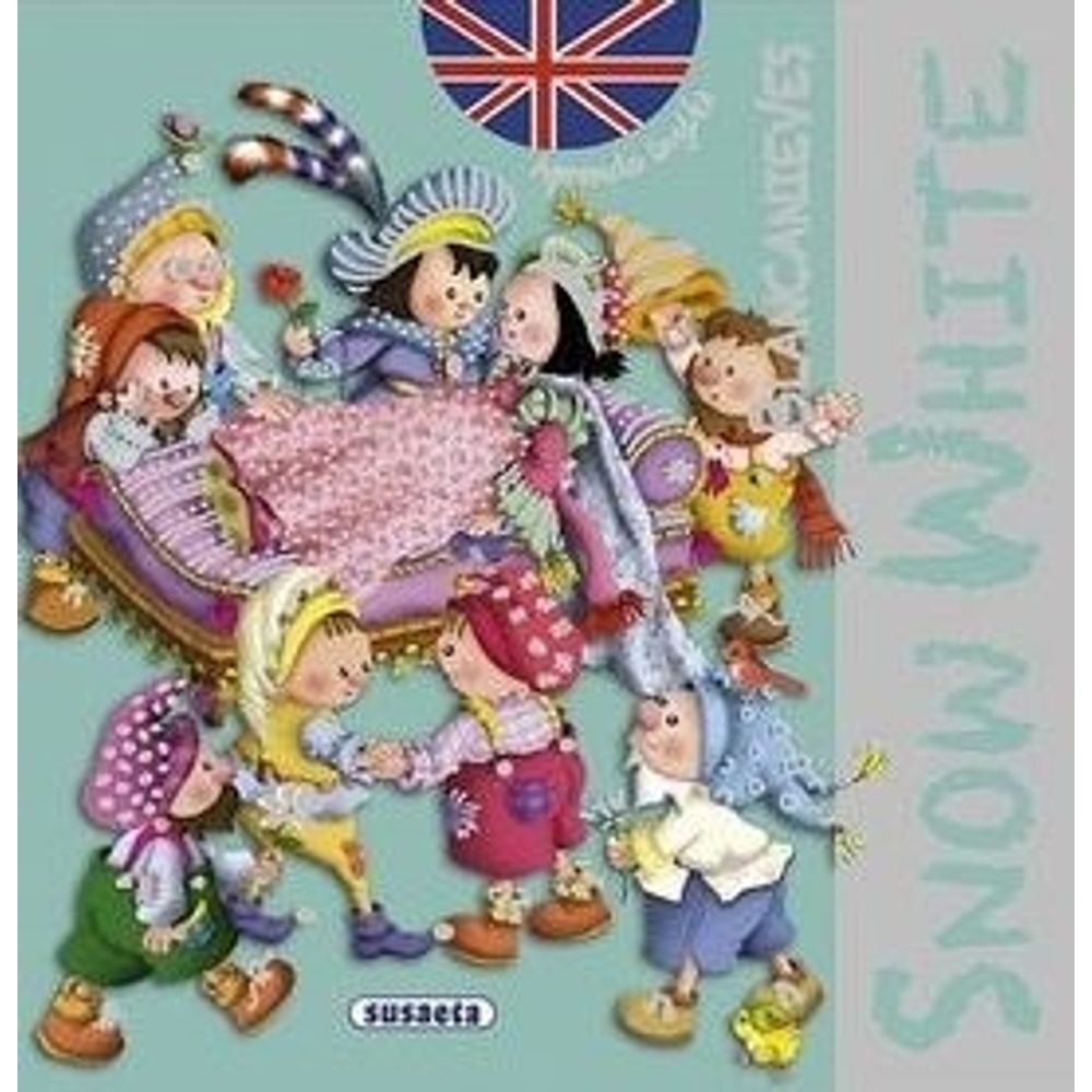 SNOW WHITE - BLANCANIEVES - APRENDO INGLES - SBS Librerias