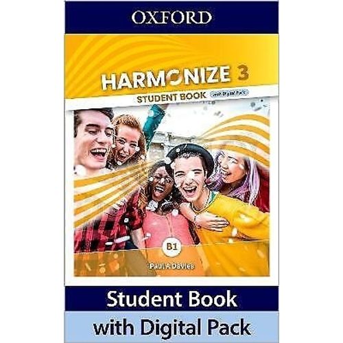 HARMONIZE 3 - STUDENT'S BOOK WITH DIGITAL PACK - PAUL A. DAV - SBS ...