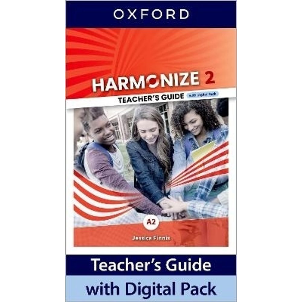 HARMONIZE 2 - TEACHER'S BOOK WITH DIGITAL PACK - JESSICA FIN - SBS Librerias