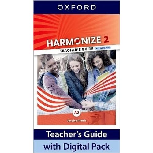 HARMONIZE 2 - TEACHER'S BOOK WITH DIGITAL PACK - JESSICA FIN - SBS ...