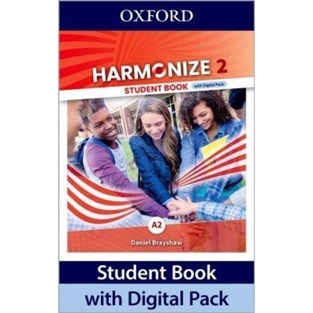 HARMONIZE 2 - STUDENT'S BOOK WITH DIGITAL PACK - DANIEL BRAY - SBS ...