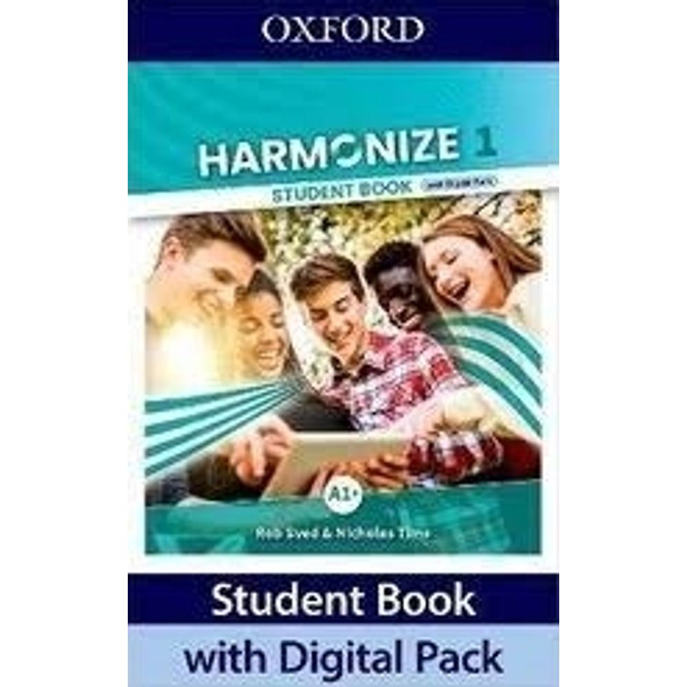 HARMONIZE 1 - STUDENT'S BOOK WITH DIGITAL PACK - ROB SVED - SBS Librerias