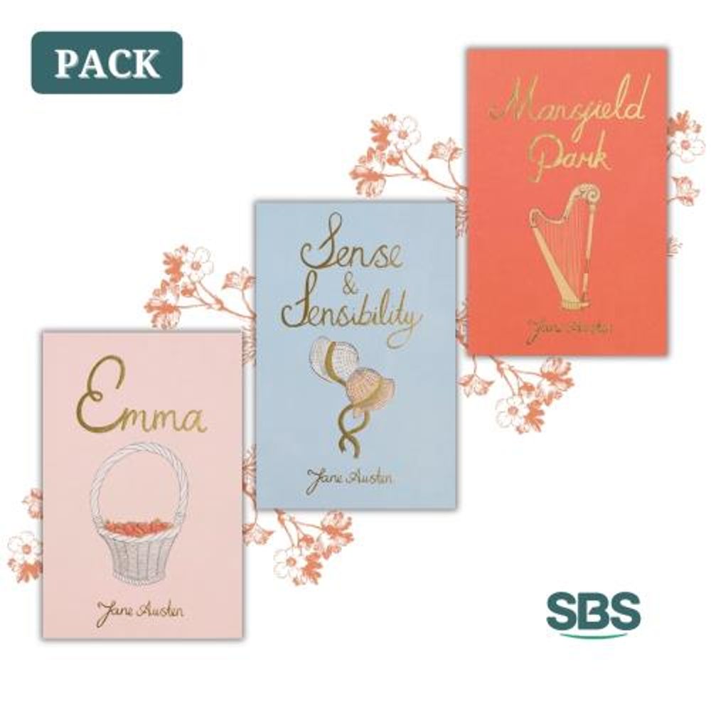 JANE AUSTEN - WORDSWORTH COLLECTOR - EMMA + MANSFIELD PARK + - SBS ...