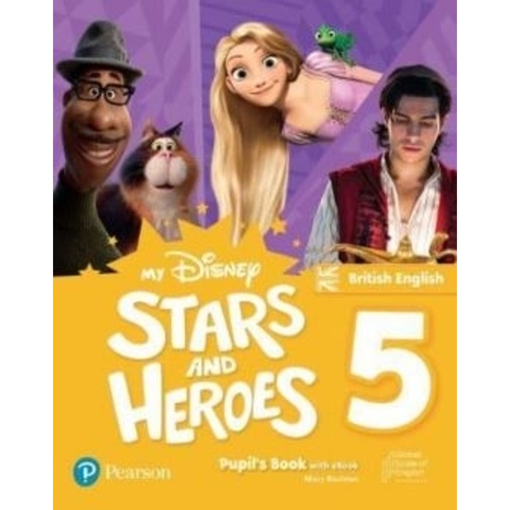 MY DISNEY STARS AND HEROES 5 - STUDENT'S BOOK + E-BOOK - SBS Librerias