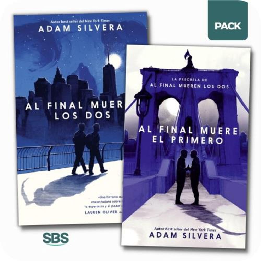 AL FINAL MUEREN LOS DOS + MUERE EL PRIMERO - 2 LIBROS - ADAM - SBS ...
