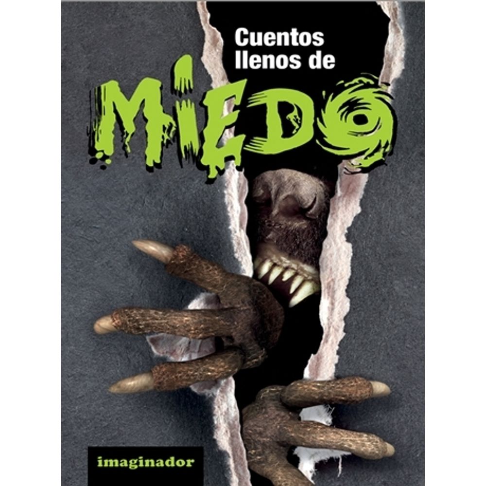 CUENTOS LLENOS DE MIEDO - MARINA RODRIGUEZ FELDER - SBS Librerias