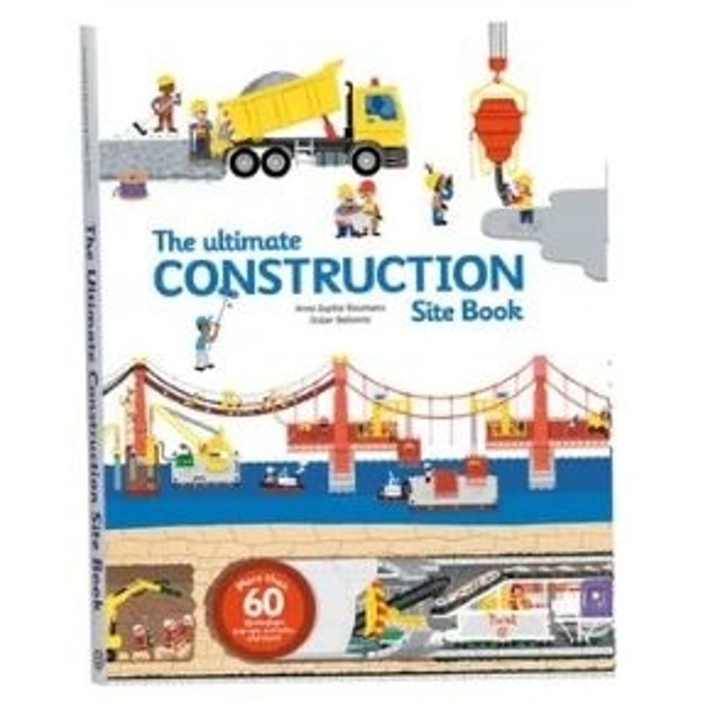 THE ULTIMATE CONSTRUCTION SITE BOOK - SBS Librerias