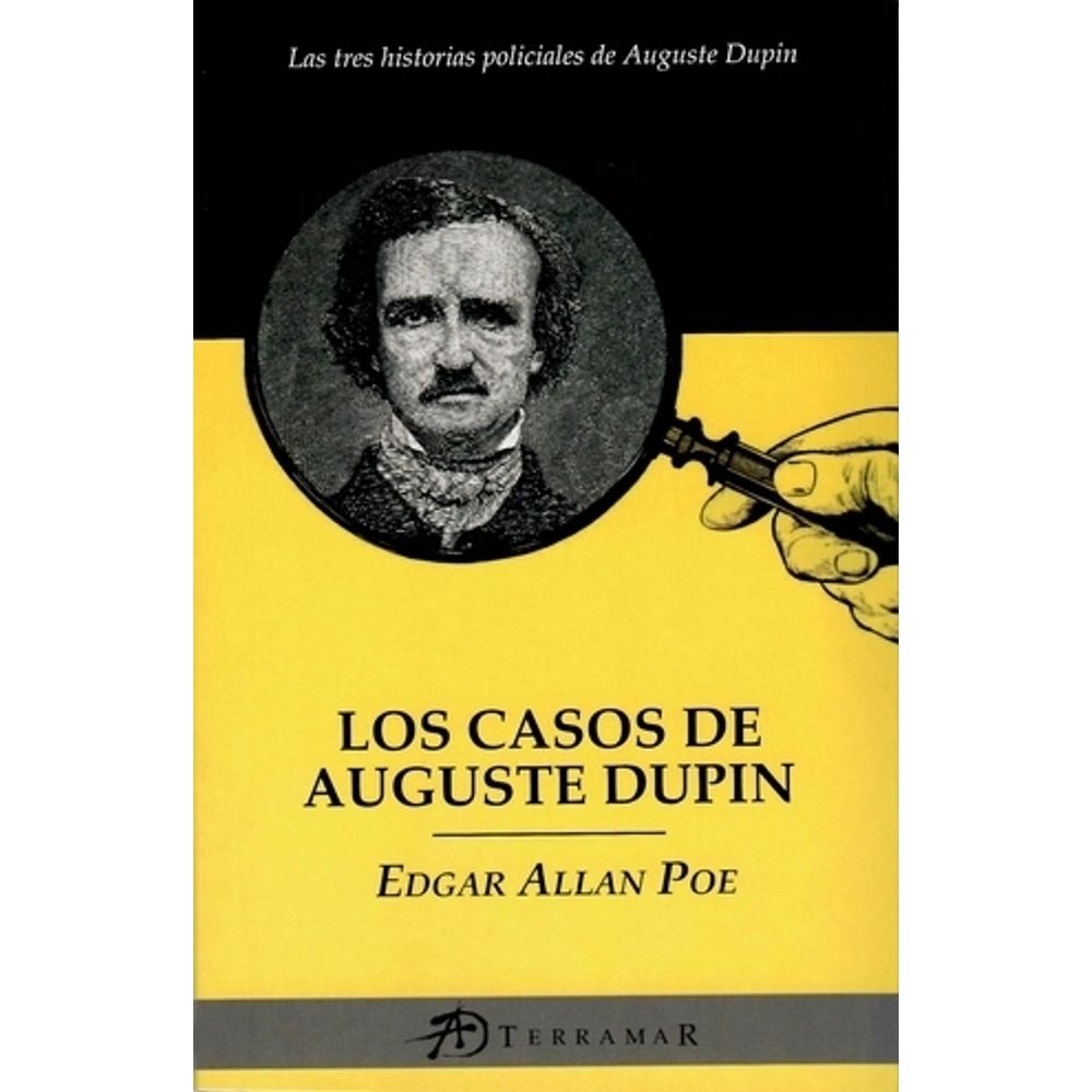 LOS CASOS DE AUGUSTE DUPIN - EDGAR ALLAN POE - SBS Librerias