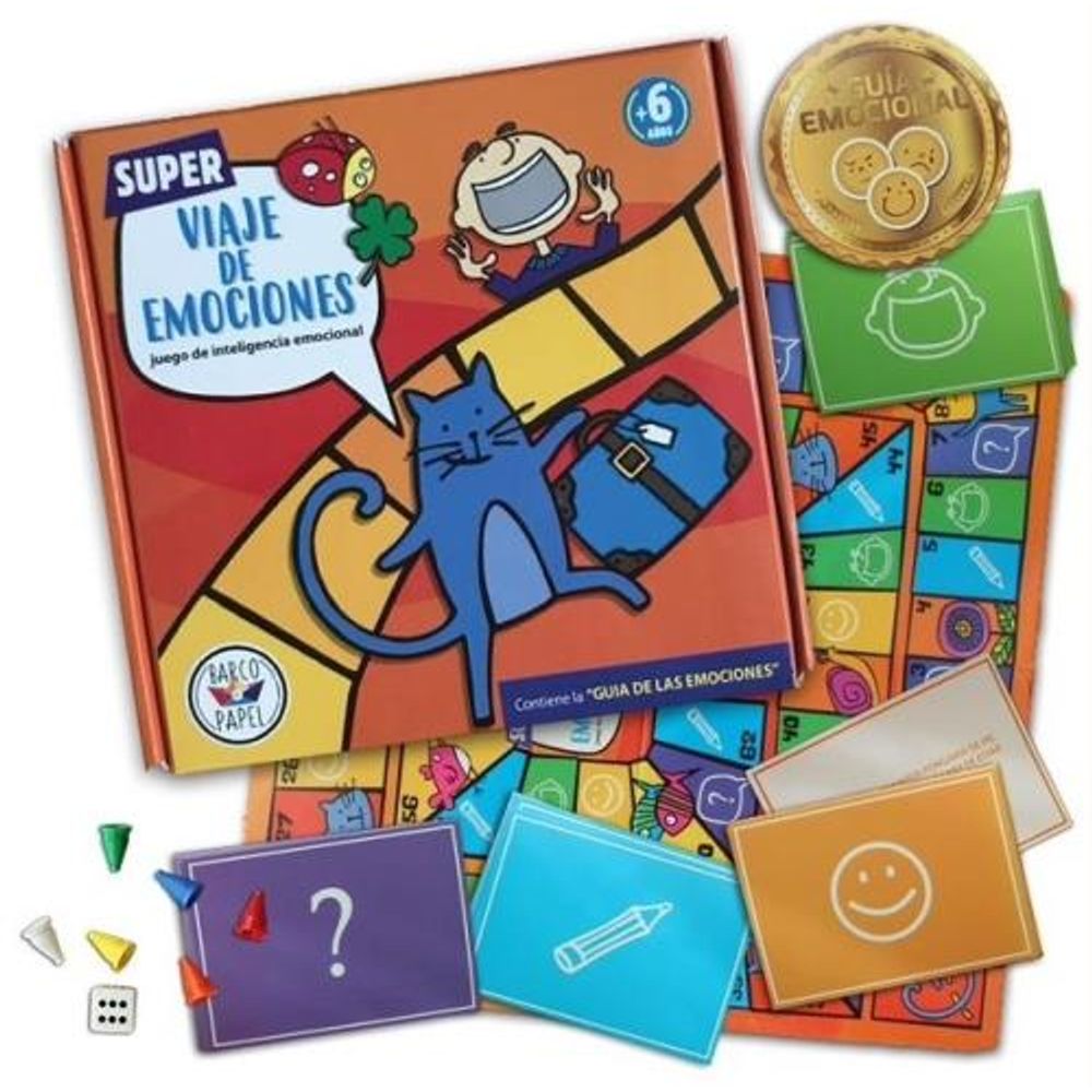 MI LIBRO DE EMOCIONES + SUPER VIAJE DE EMOCIONES + LAS EMOCI - SBS ...