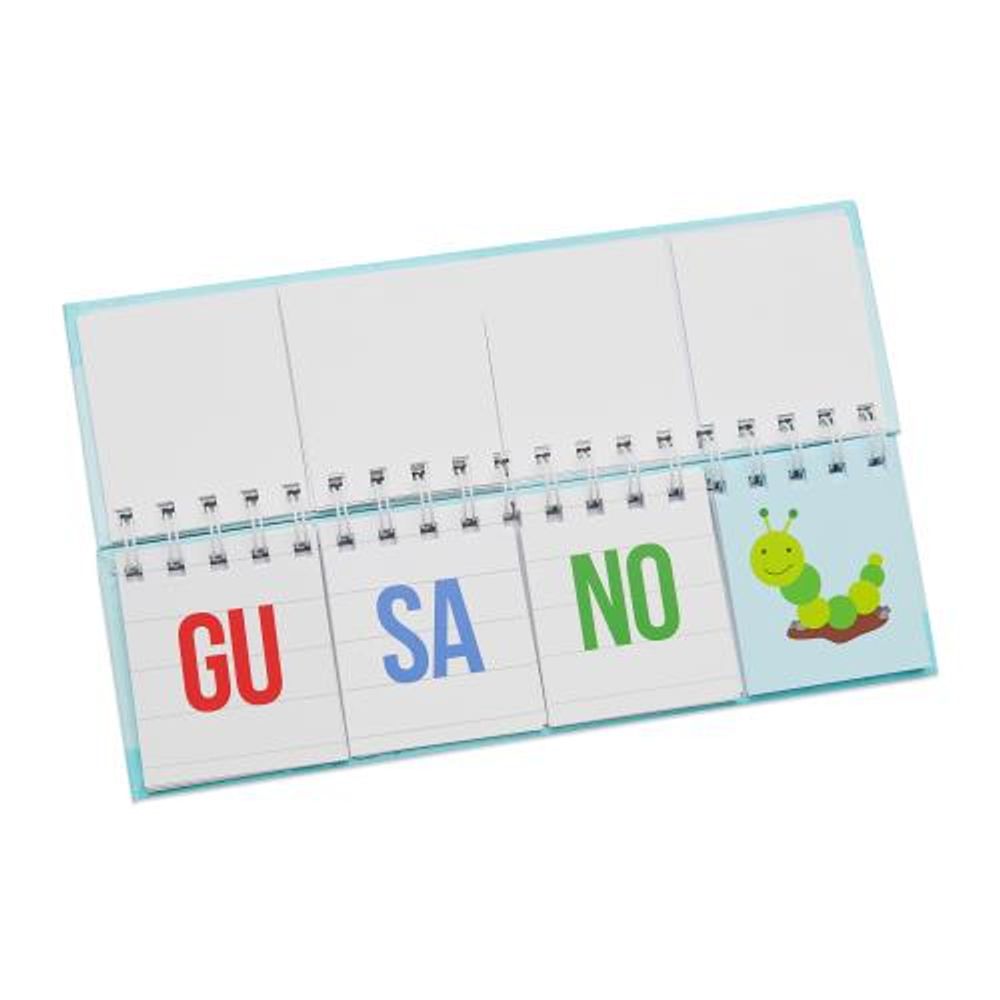 MI LIBRO DE SILABAS - LIBRO MOVIL - SBS Librerias