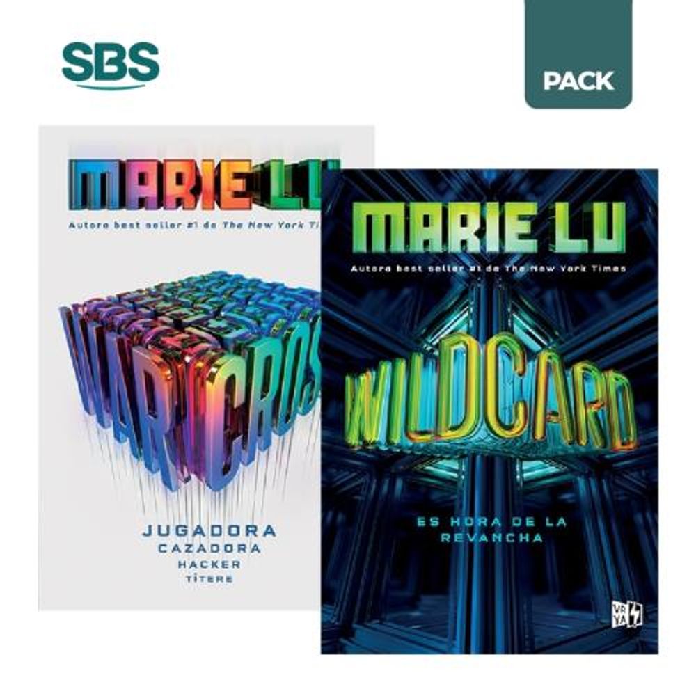 WARCROSS + WILDCARD - LU - 2 LIBROS - SBS Librerias