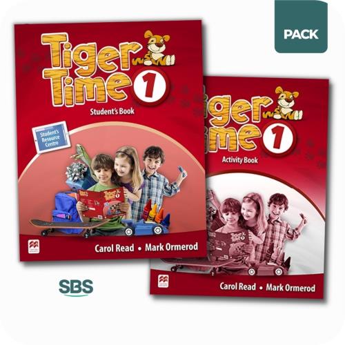 TIGER TIME 1 - STUDENT'S BOOK + WORKBOOK PACK - 2 LIBROS - SBS Librerias
