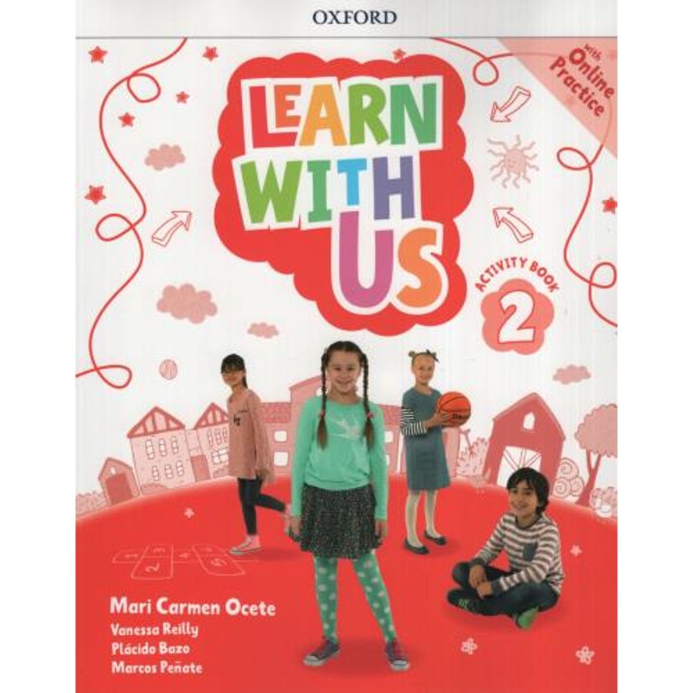 LEARN WITH US 2 - STUDENT'S BOOK + WORKBOOK PACK - SBS Librerias