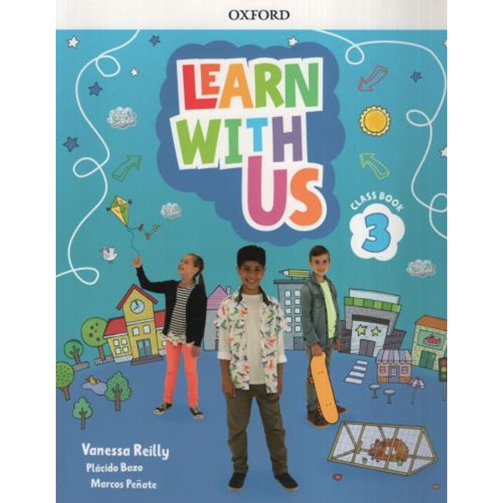 LEARN WITH US 3 - STUDENT'S BOOK + WORKBOOK PACK - SBS Librerias