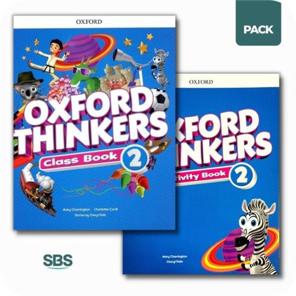 OXFORD THINKERS 2 - STUDENT'S BOOK + WORKBOOK - 2 LIBROS - SBS Librerias