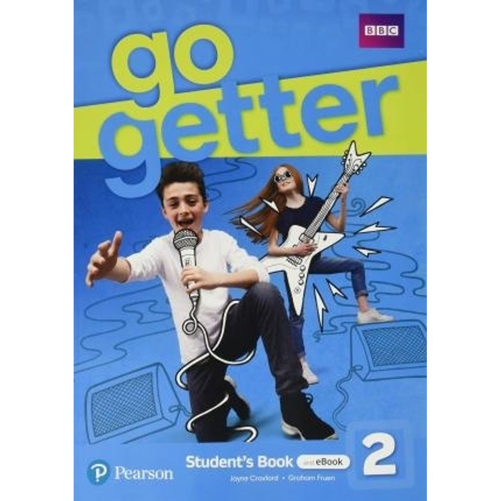 GO GETTER 2 - STUDENT'S BOOK + WORKBOOK PACK - 2 LIBROS - SBS Librerias