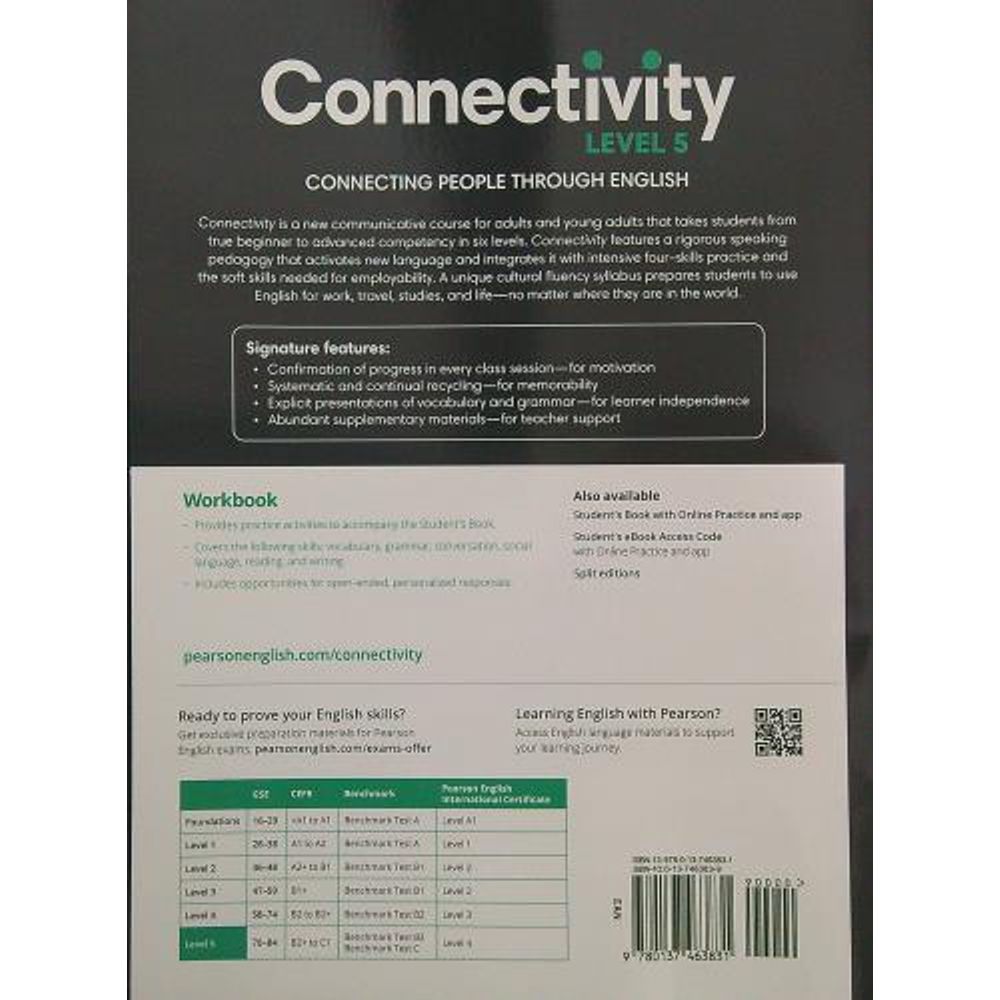 CONNECTIVITY 5 - WORKBOOK - SBS Librerias