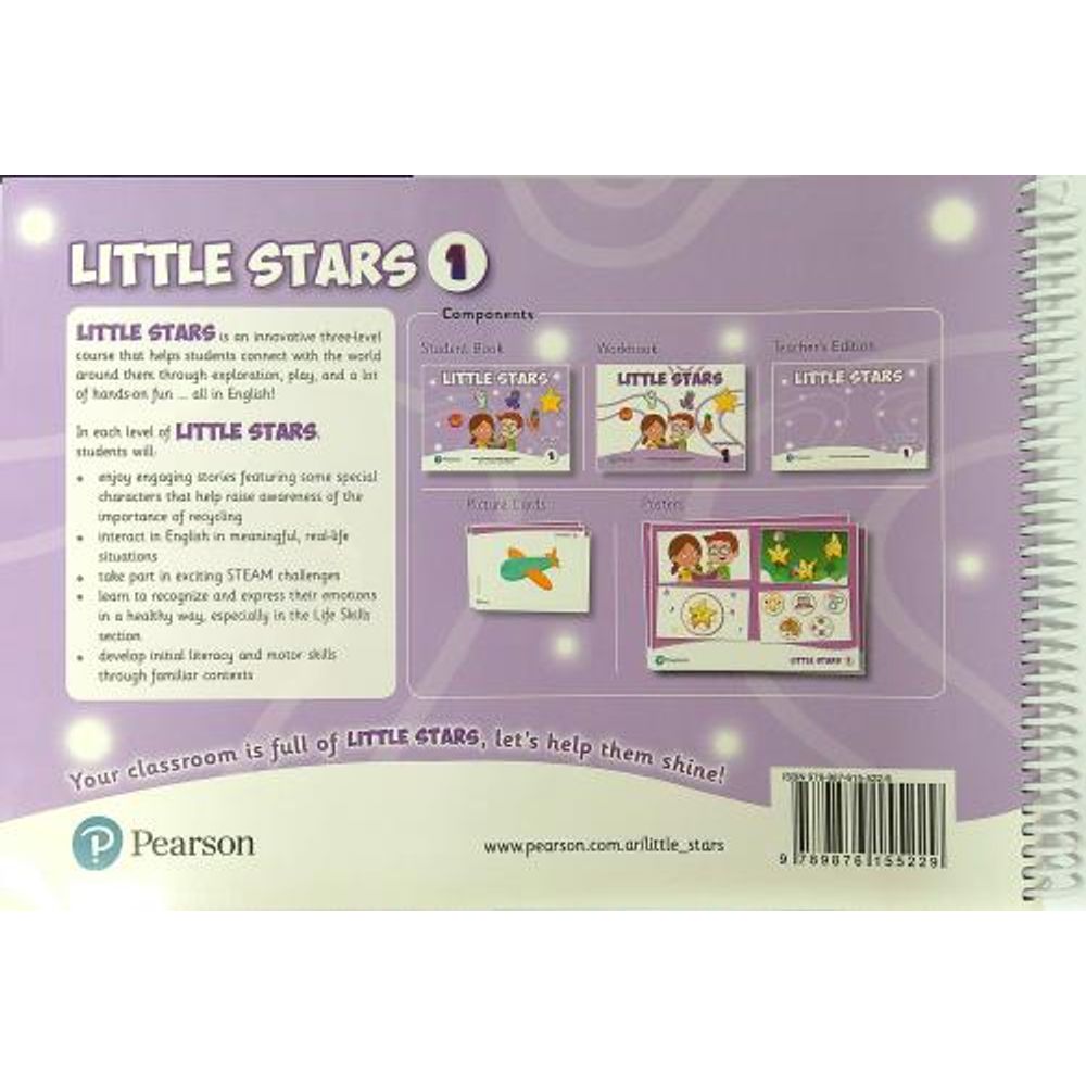 LITTLE STARS 1 - TEACHER'S BOOK - SBS Librerias